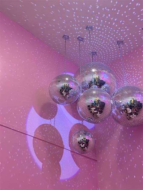 Disco Ball Aesthetic Room Decor