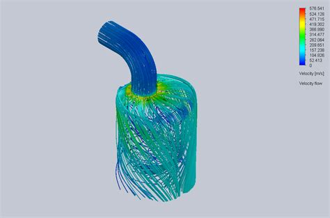 Modelling And Simulation Of Flow Through A Flowbench Skill Lync