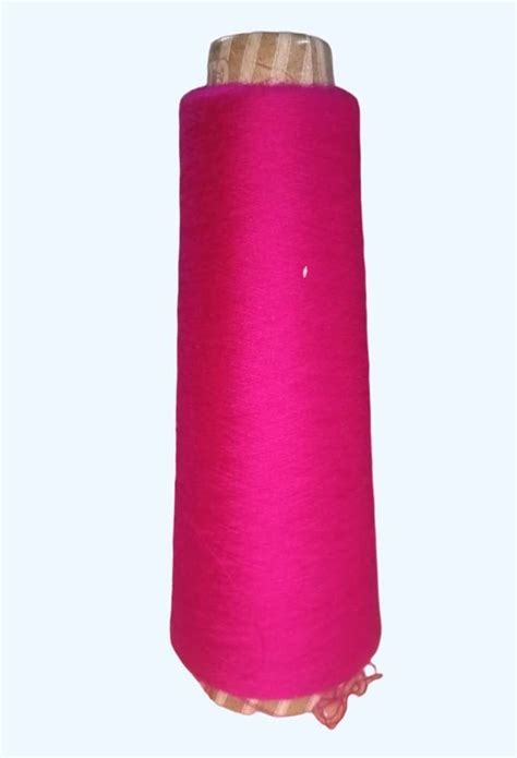 Rani Pink Spun Polyester Dyed Yarn 30 At Rs 290kg In Salem Id