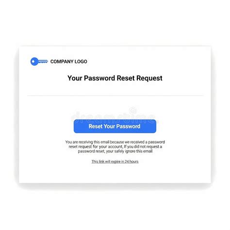 Reset Password Button Stock Illustrations 316 Reset Password Button