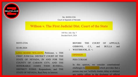 The Wilson Case Proves My Unlawful Imprisonment Youtube