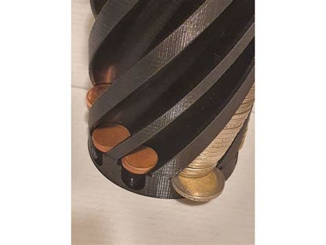 Euro Modular Coin Holder By Sebastian Ko Download Free Stl Model