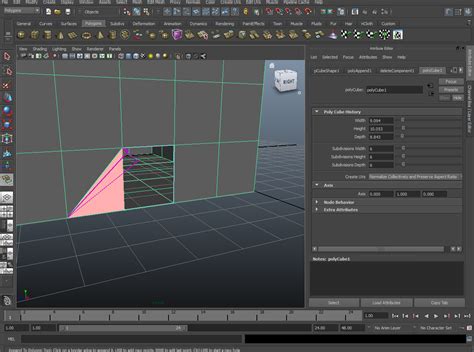 Autodesk Maya D Append To Polygon Tool