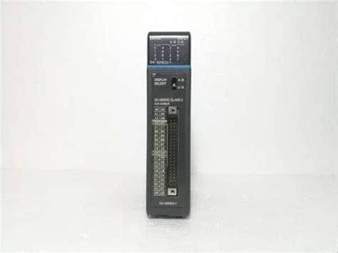 7 Segment Led Din Rail Automation Direct D4 32nd3 1 Input Module For