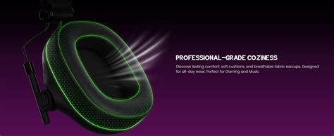 Weseary Wg3 Gaming Headset Ps5 Headset Noise Canceling Stereo Gaming Headphones With