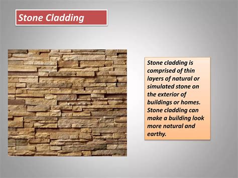 What Is Cladding PPTX