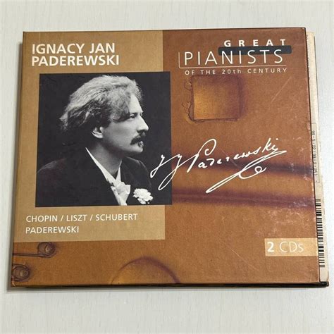 Yahooオークション Cd イグナツィ・ヤン・パデレフスキ 20世紀の偉