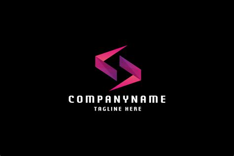 Super Code Letter S Logo Pro Template Graphic By 10point5star