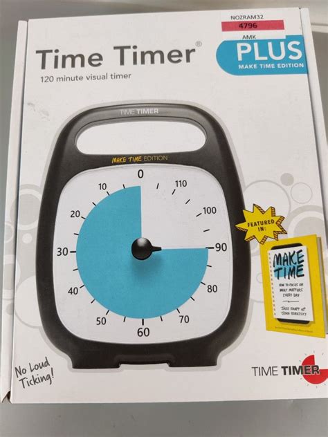 Time Timer 120 Mins Visual Timer Computers And Tech Parts And Accessories