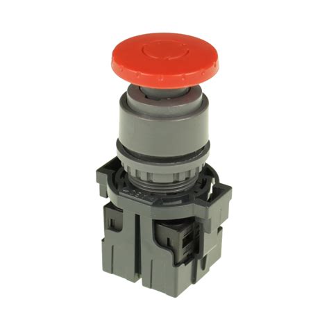 Geba Emergency Stop Push Button Pushbuttons And Key Switches Transmitters Push Buttons And