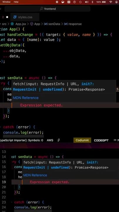 Envío De Datos Método Post React Js Javascript React Reactjs