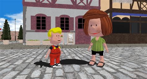 Dennis Meets Patty By Tetsuwanatom On Deviantart