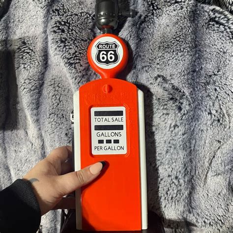 Fire Hydrant Lamp Hidden Storage 3d Printed Etsy