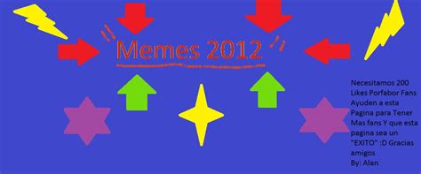 Memes 2012