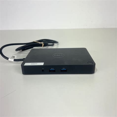 Dell Wd15 Docking Station With 180w Ac Power Adapter Green Collect