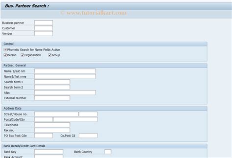 fnij sap tcode create credit standing transaction code