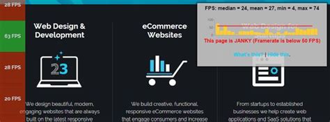 Measuring Webpage Jank