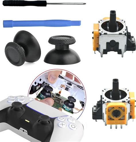 Ps5 Joystick Replacement For Sony Playstation 5 Ps5