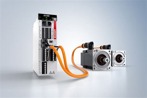 Ax1000 Economy Servo Drives Beckhoff México