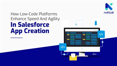 boost salesforce app development speed and agility with low code