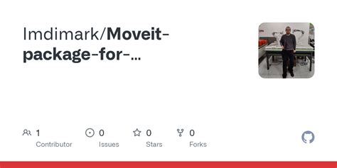 GitHub Imdimark Moveit Package For Surveillance Robot