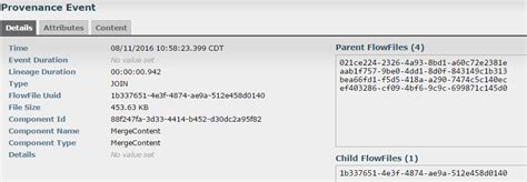 Solved How To Merge Files Together By File Attribute In N
