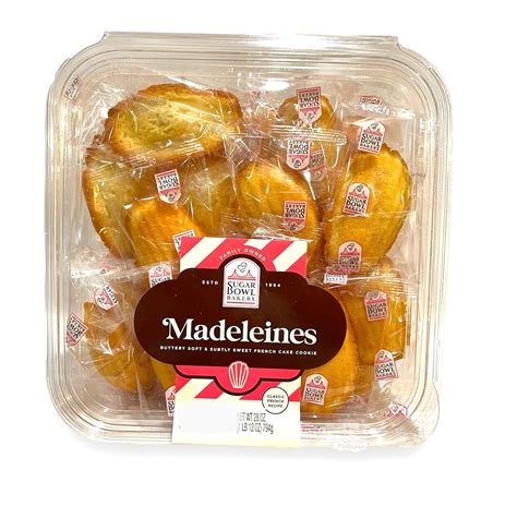 Traditional Madeleines French Sponge Cakes Made In Usa