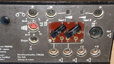 Infrequent Sound [sex Tex] Technology Dynacord Eminent Ii