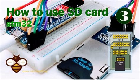 How To Use SD Card With Stm32 And SdFat Library Renzo Mischianti