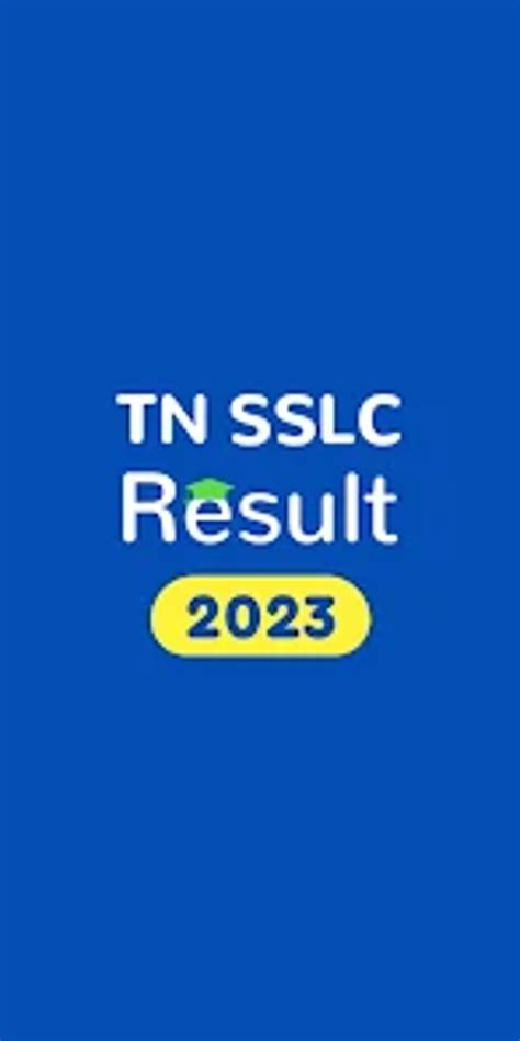 TN SSLC Result 2023 For Android Download