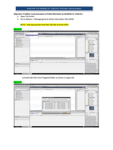 Profinet Communication Kuka Krc4 Robot And Siemens S7 1500 Plc Pdf