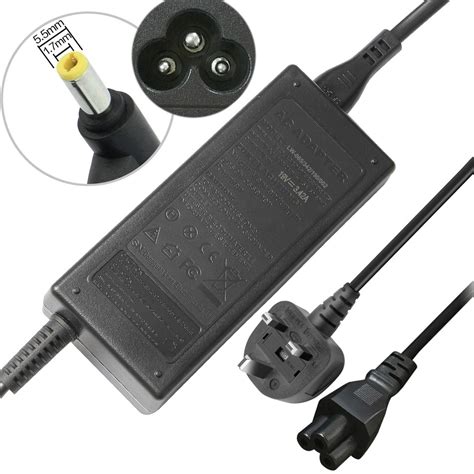65w Ac Adapter Charger Power Cord Supply For Acer Travelmate P Series