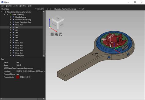 Salome Open Cascade Technology
