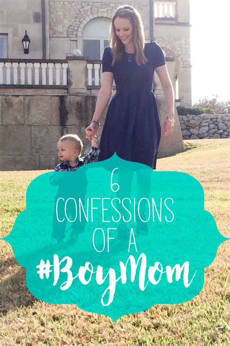 Six Confessions Of A Boy Mom One Hangry Mama