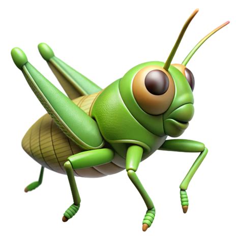 Beautiful Traditional Grasshopper Jumping Isolated Element Genuine 57575611 Png