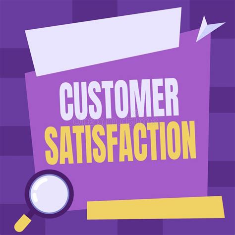 Text Caption Presenting Customer Satisfaction Business Overview Exceed Consumer Expectation