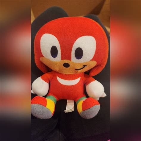 Toys Red Sonic Plush Knuckles Poshmark