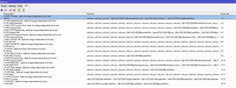 Unknown On Vrf Interfaces Scripting MikroTik Community Forum