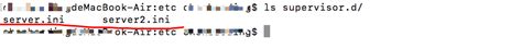 python supervisor 强大的进程管理工具 终端