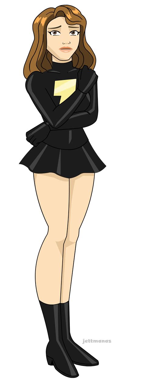 Mary Marvel Black Suit By Jettmanas On Deviantart