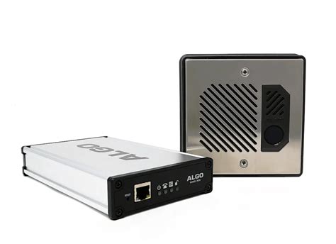 Certified Microsoft Teams Ip Intercoms Algo Communication Products Ltd