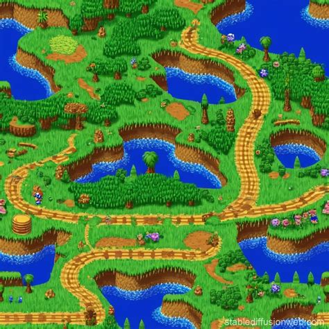 2d Sonic Map Style Game Background Stable Diffusion Online 2d Sonic Map Style Game Background Stable Diffusion Online