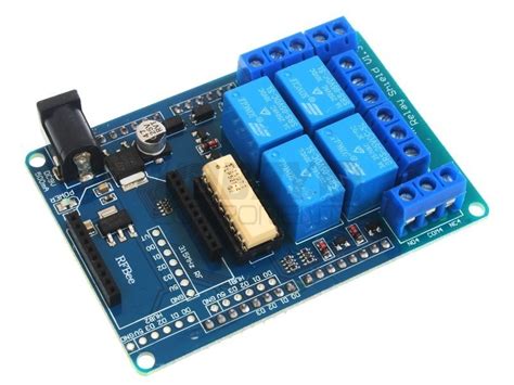 Multifunction Shield For Arduino Uno Leonardo