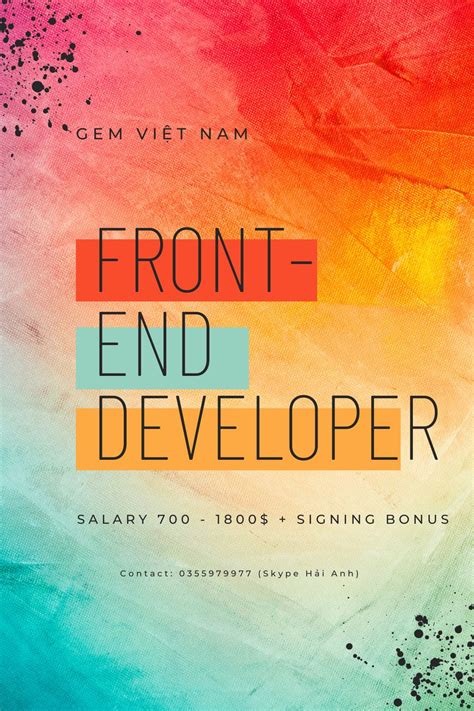 Hai Anh On Linkedin Cv Frontend Job Reactjs