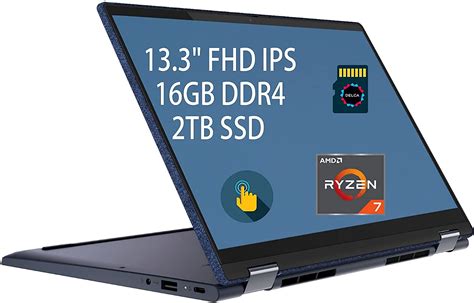Lenovo Yoga Ryzen U Amd Radeon Rx Vega Ryzen Full Hd X
