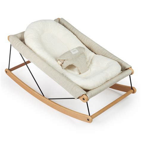 Nobodinoz Coussin De Transat Pour Nouveau Né En Eponge De Coton Bio
