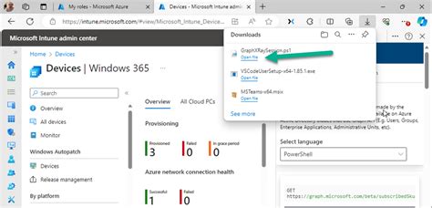 Automating Windows 365 Part 2 Using Graph X Ray Just Another
