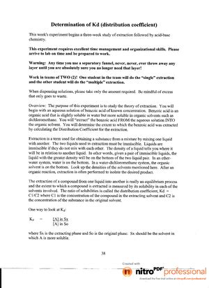 ORGO 1 Study Guide For Chapter 1 You Should Be Able To Perform The Following Tasks From