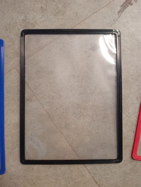 Efficient A4 Hanging Display Folder For Professional Information Presentation Breval