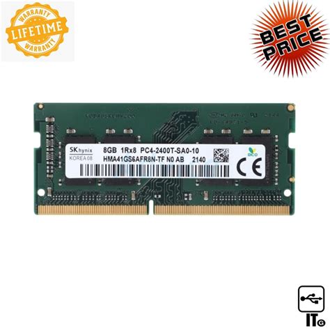 Ram Ddr42400 Nb 8gb Hynix 8 Chip แรม ประกัน Lt Shopee Thailand